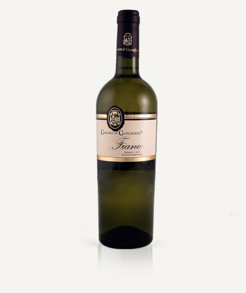 Fiano Salento IGT - Vini Cantore di Castelforte