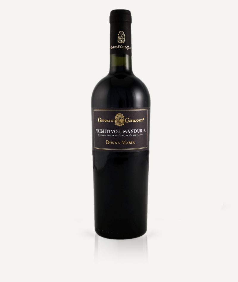 Primitivo di Manduria DOC - Vini Cantore di Castelforte